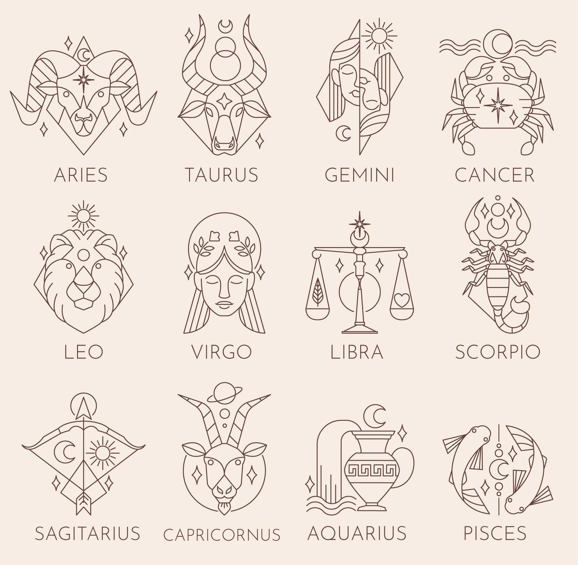What are the characteristics of the star signs? - The Zen Pen